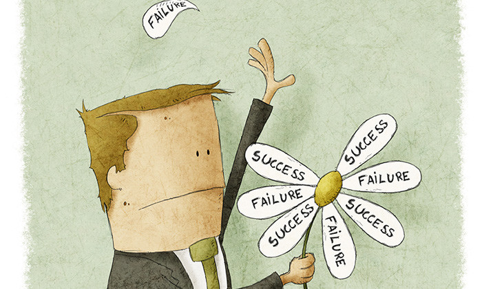 The Secret of Success Is Failure – Life Learning